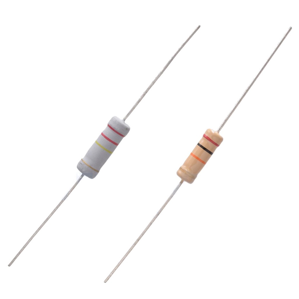 Jual RESISTOR 3W BERBAGAI UKURAN / RESISTOR BAMBU | Shopee Indonesia