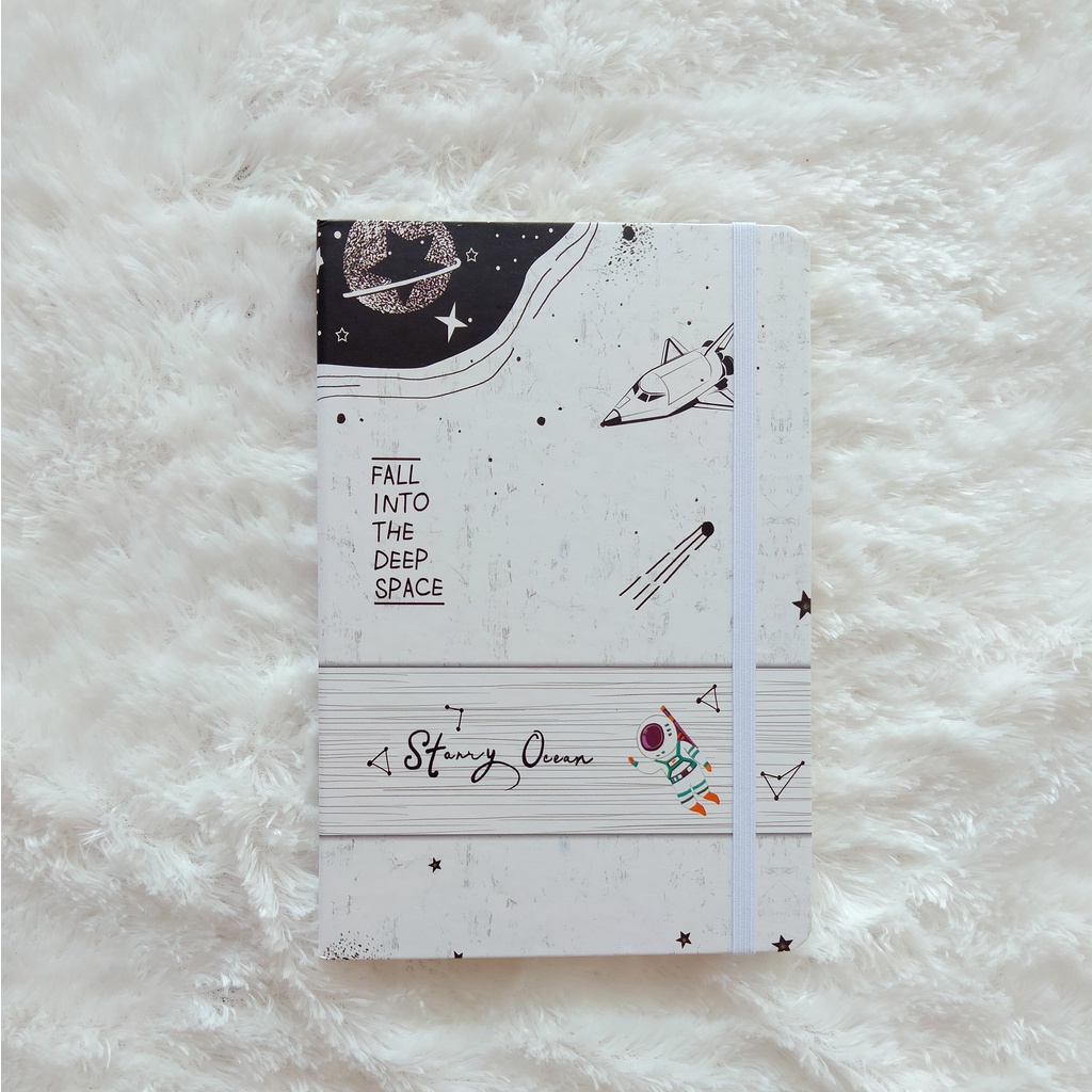 Jual Notebook A5 Aesthetic Premium untuk journaling/dailly planner ...