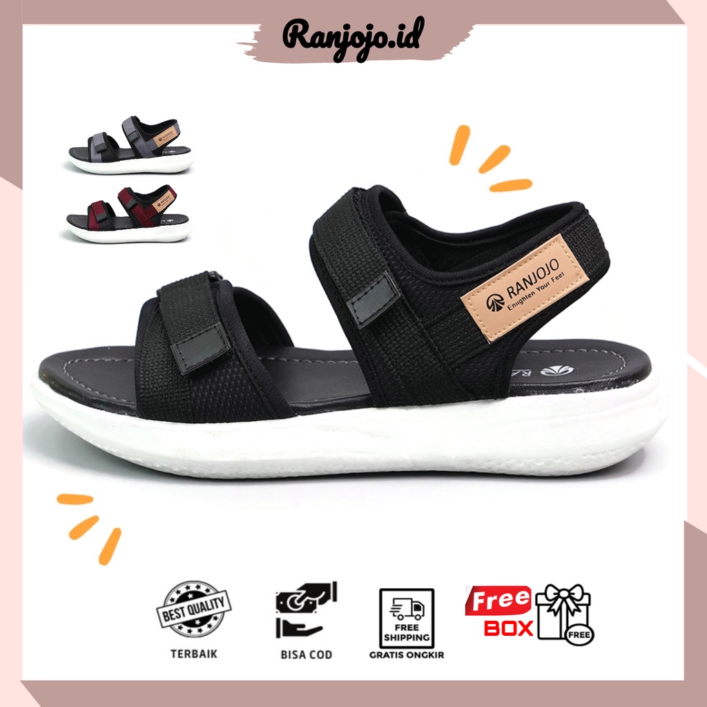 Jual RJ.id Sendal Gunung Wanita Original Sandal Gunung Traveling ...