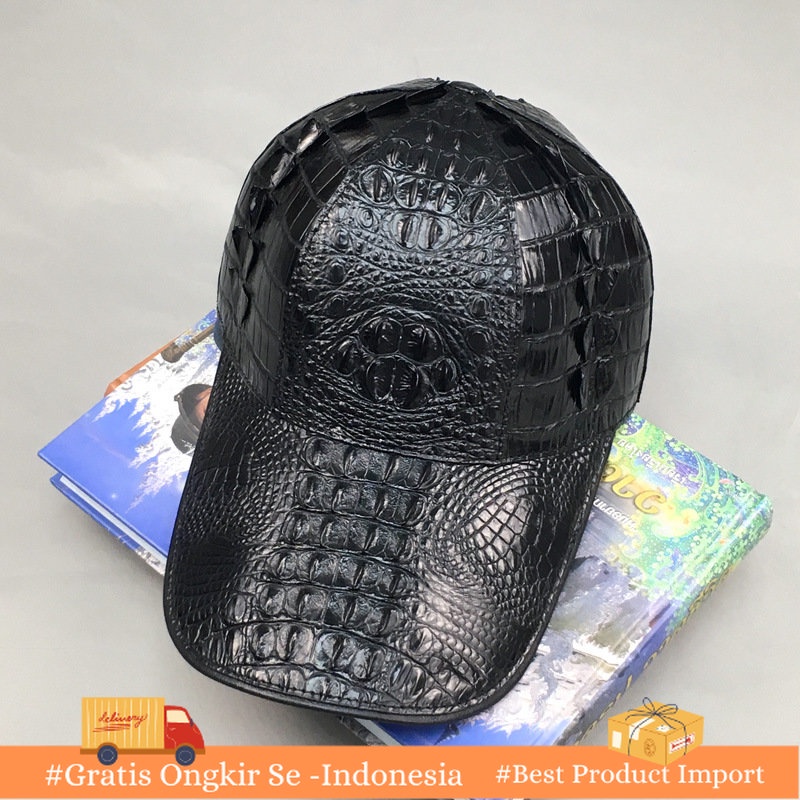 Jual Topi Kulit Pria Buaya Kulit Topi Kolam Bisbol Cap Matahari Topi ... Jual Topi Kulit Pria Buaya Kulit Topi Kolam Bisbol Cap Matahari Topi ...