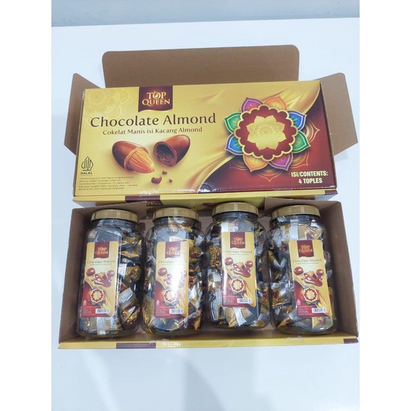 Jual Coklat Almond | Shopee Indonesia