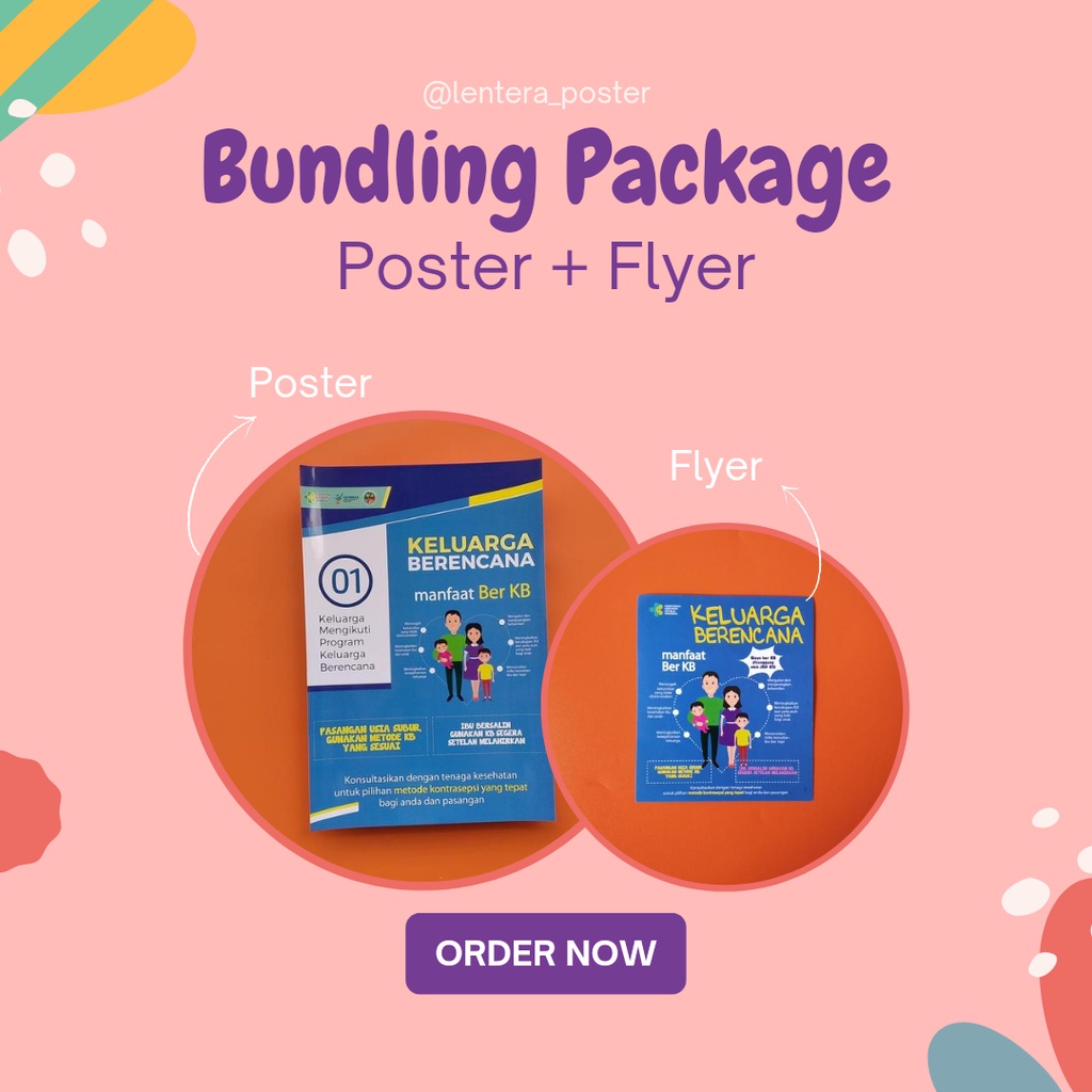 Jual Poster 12 Indikator KS - Keluarga Berencana ( KB ) - Paket ...