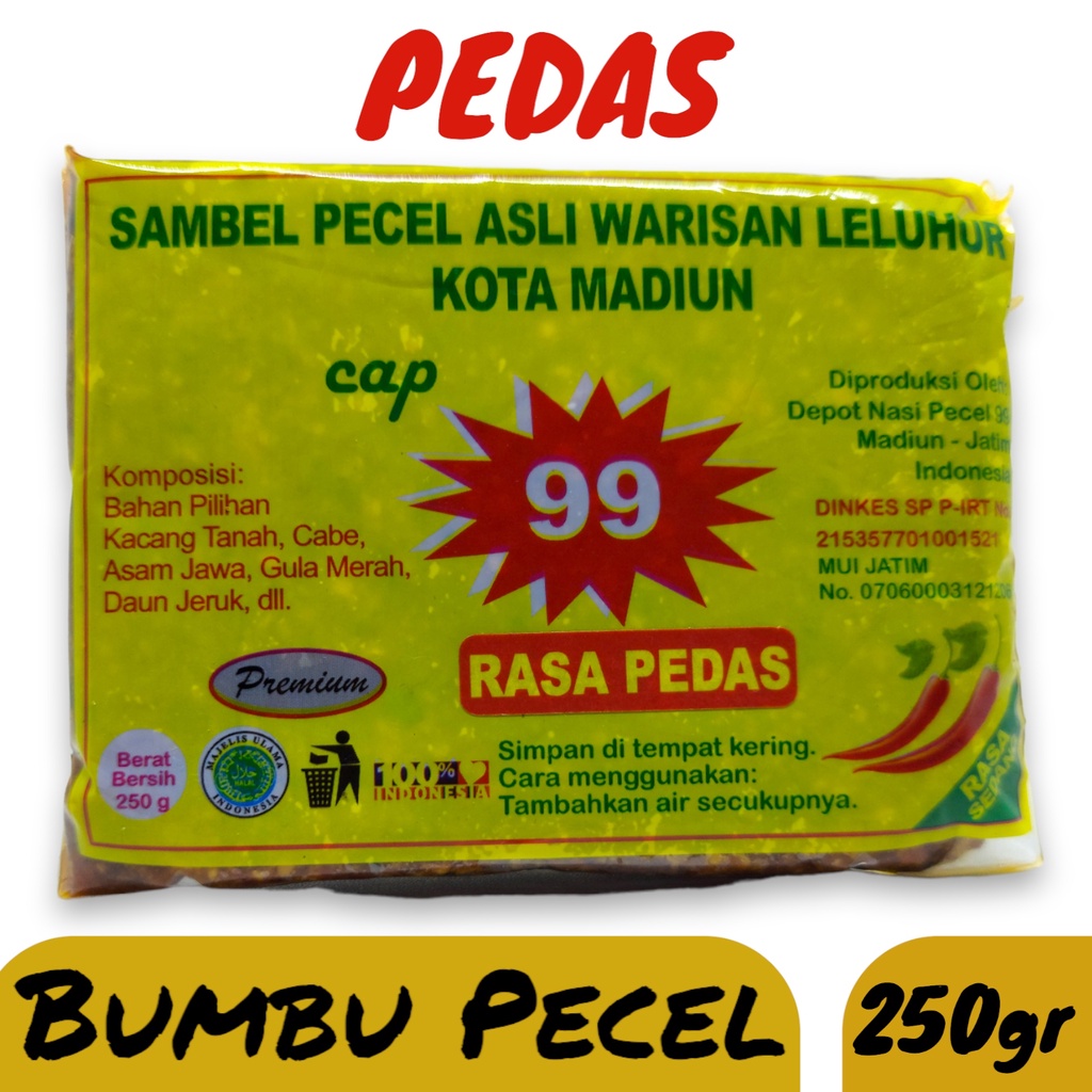 Jual BEST SELLER Sambel Pecel Madiun Bumbu Kacang Sambal Kacang Instan ... Jual BEST SELLER Sambel Pecel Madiun Bumbu Kacang Sambal Kacang Instan ...
