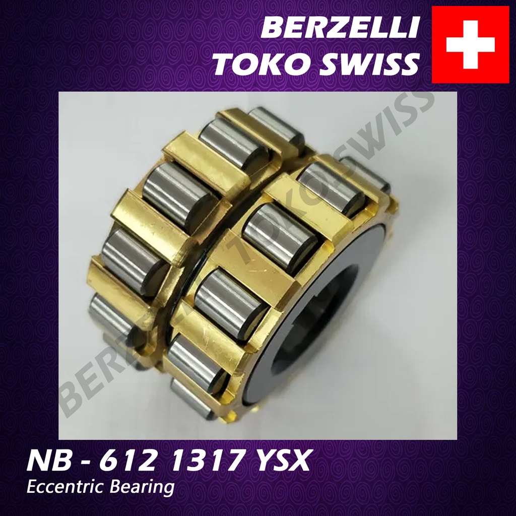 Jual NB – 612 1317 YSX Eccentric Bearing | Shopee Indonesia