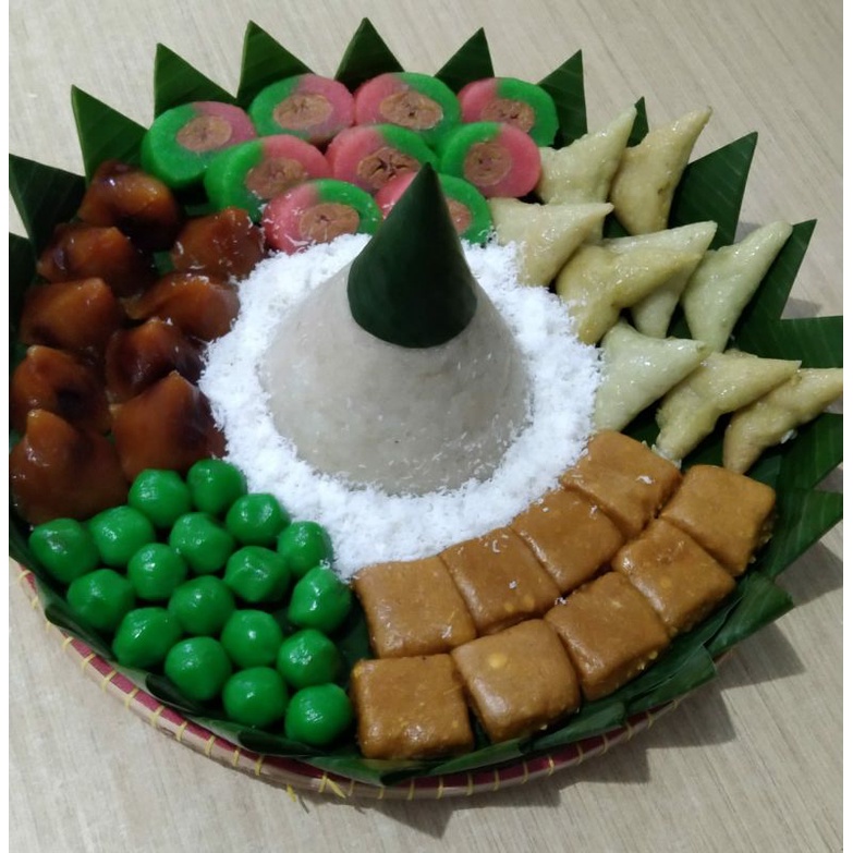 Jual Kue Tampah /Kue Tradisional /Tampah Tradisional /Jajanan ...