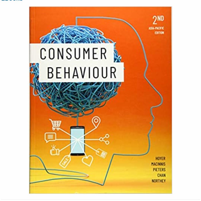 Jual Consumer Behaviour 2nd ASIA PASIFIC Edition by Hoyer | Shopee ...