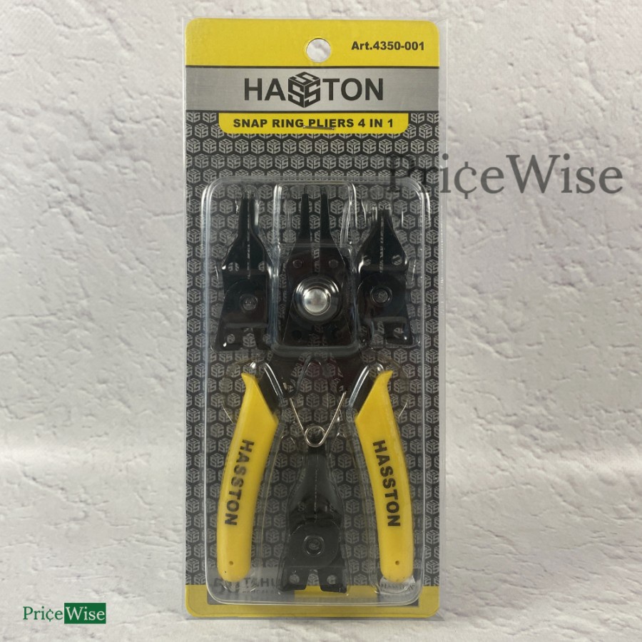Jual Tang Snap Ring Set 4 in 1 Hasston 4350-001 / Tang Sepi Spi ...