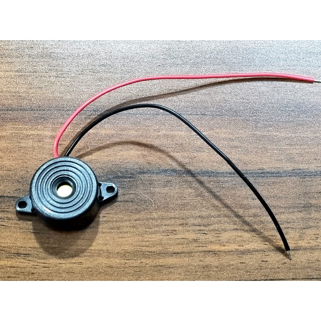 Jual Buzzer Tanggung 3v-24v DC suara continuous | Shopee Indonesia