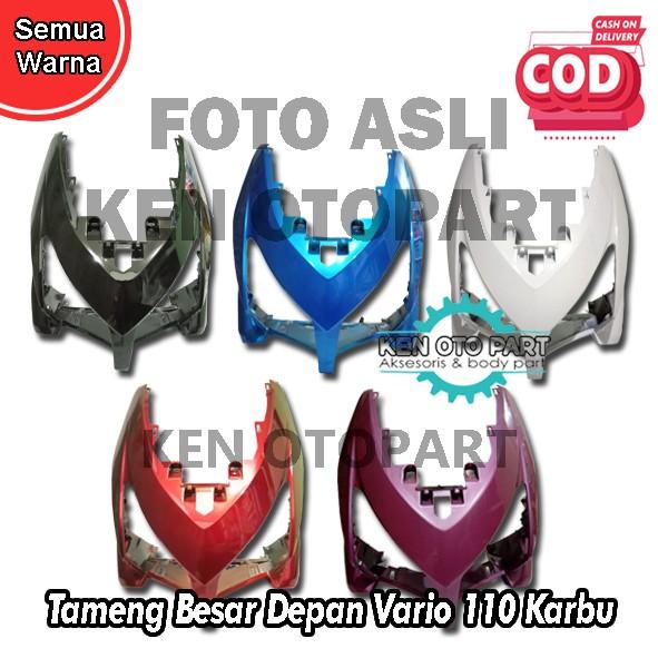 Jual PANEL TAMENG DASI BESAR DEPAN VARIO 110 KARBU VARIO LAMA SEMUA ...