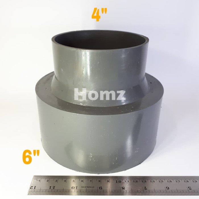 Jual Laku Vlok Sok D 6" X 4" In Inch/Plok Sock Pvc/Reducer Socket ...