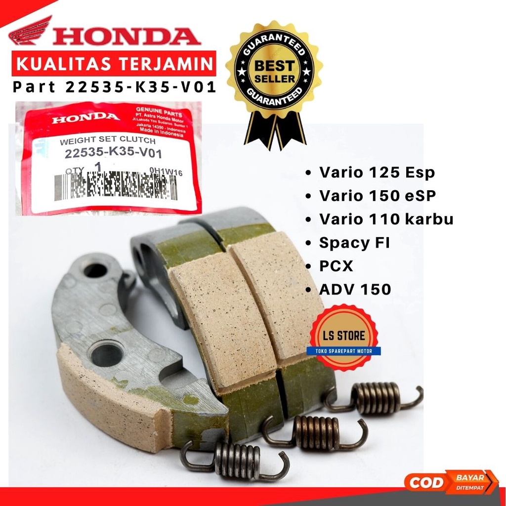 Jual Kampas ganda Vario 110 karbu Kampas ganda Vario 125 Kampas ganda ... Jual Kampas ganda Vario 110 karbu Kampas ganda Vario 125 Kampas ganda ...