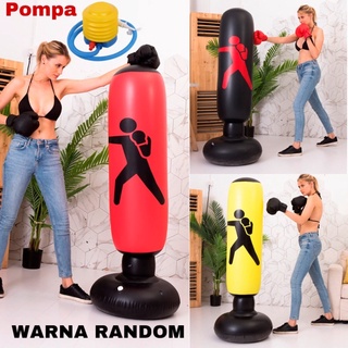 Jual Tiang Samsak Tinju Boxing Pencak Silat Karate Berdiri Punch ...