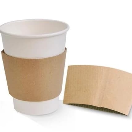 Jual Sleeve Paper Cup | Karton Untuk Gelas Kertas Uk. 8 oz (isi +/- 50 ...