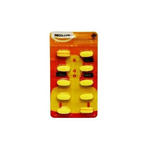 Jual Decolgen FX 1 Blister isi 10 Kapsul | Shopee Indonesia