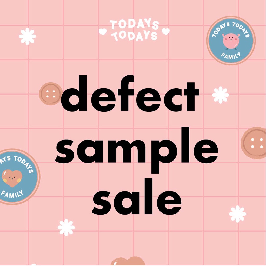 Jual Defect Sample Sale Patch | Produk sample yang tidak lolos QC ...