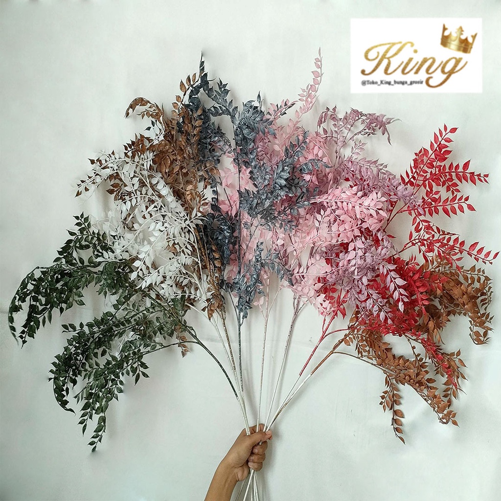 Jual Artificial Large Magnolia Leaf Daun Palsu Plastik Imitasi Dekorasi ...