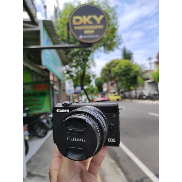 Jual MIRRORLESS CANON M100 WIFI | Shopee Indonesia