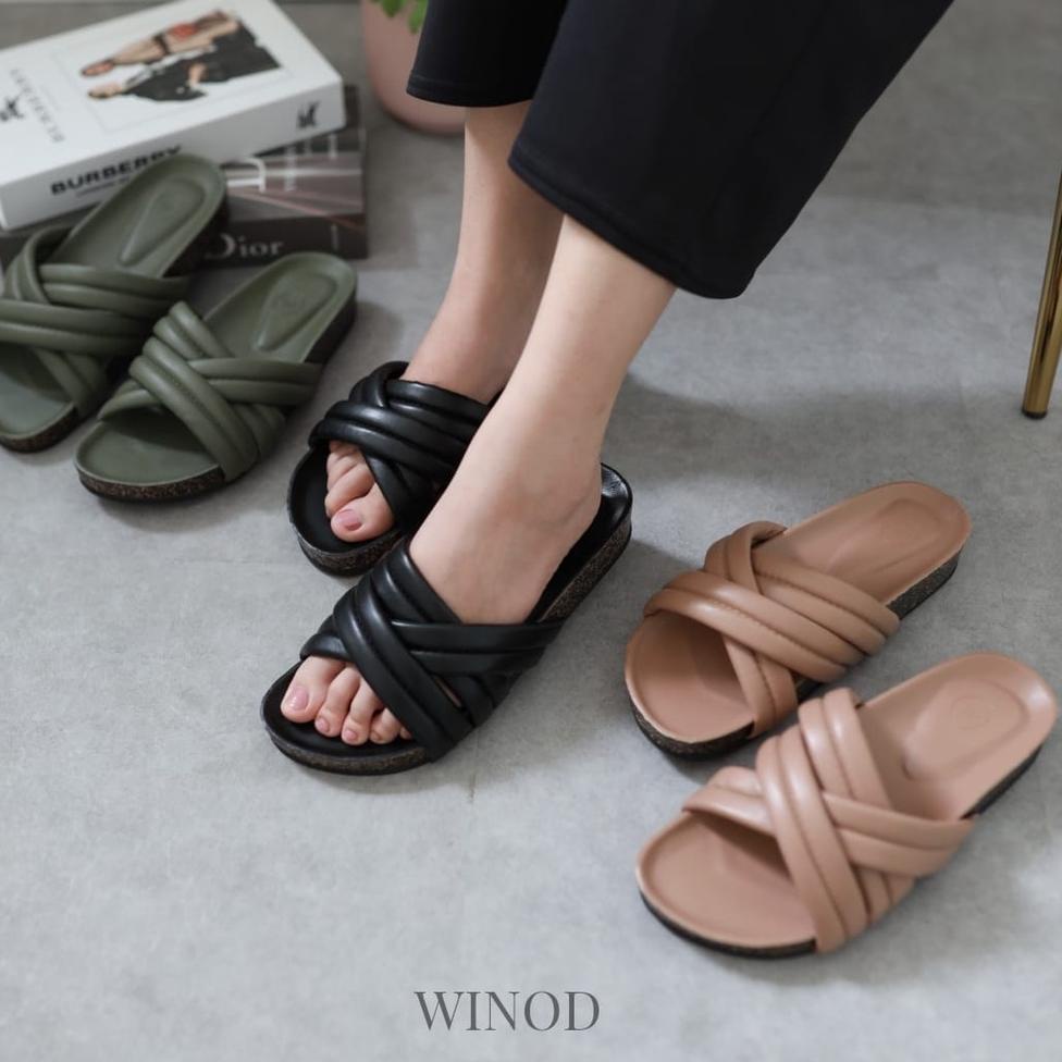Jual REKOMENDASI WINOD Loui Sandal | Shopee Indonesia