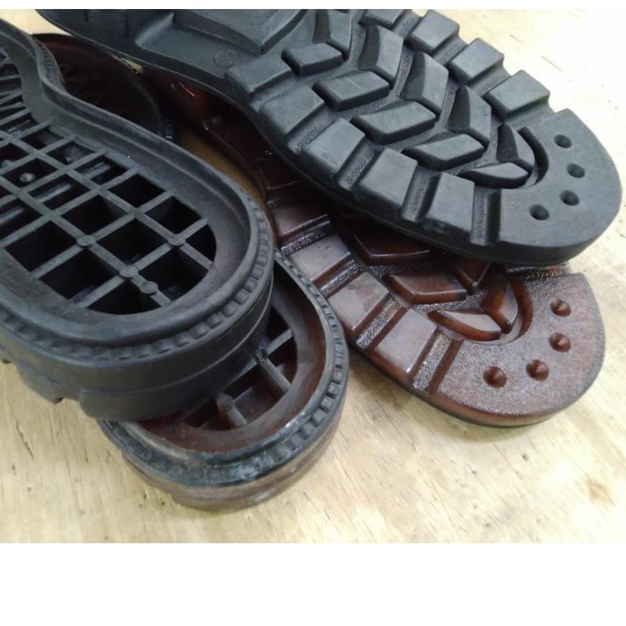 Jual Berkualitas Outsole Sepatu Boot Pria Alas Bawah Sole Sepatu Boot ...