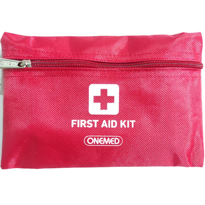 Jual Dompet p3k onemed/ dompet first aid kit onemed/ pouch p3k | Shopee ...