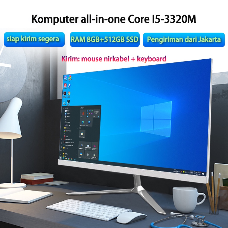 Jual [garansi 1 tahun]Komputer All-in-one PC 19/22/24'' core i3/i5/i7 ...