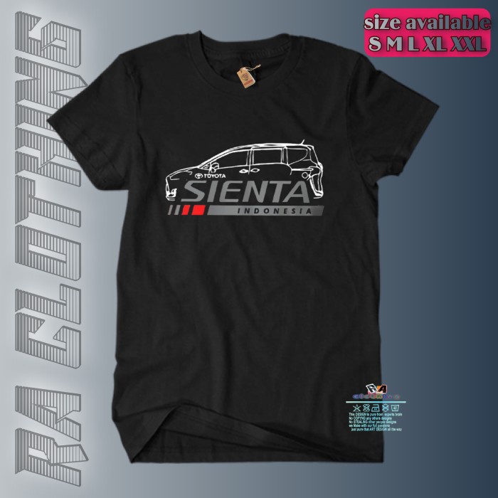 Jual T-SHIRT TOYOTA SINTA INDONESIA KAOS TOYOTA SINTA INDONESIA KAOS ...