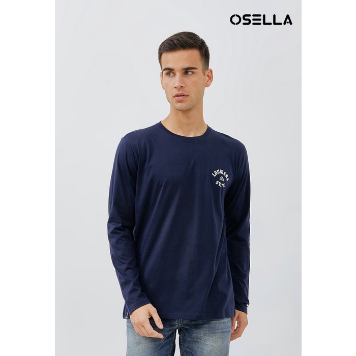 Jual Osella - T-shirt Kaos Pria Warna Navy 2077300142 | Shopee Indonesia Jual Osella - T-shirt Kaos Pria Warna Navy 2077300142 | Shopee Indonesia