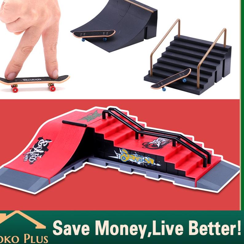 Jual (COD) Arena Skateboard Sbego SkatePark Ramp Part Fingerboard ...