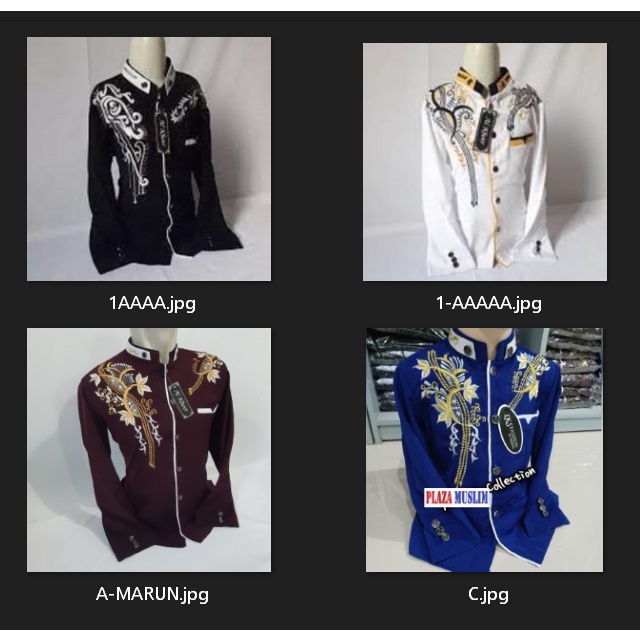 Jual Jasko Anak TK SD SMP/ Motip Lis Bordir Bahan Hightwis Milenium ...