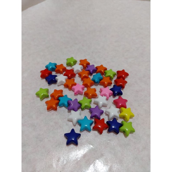 Jual Manik - Manik Bintang ukuran 1cm | Shopee Indonesia