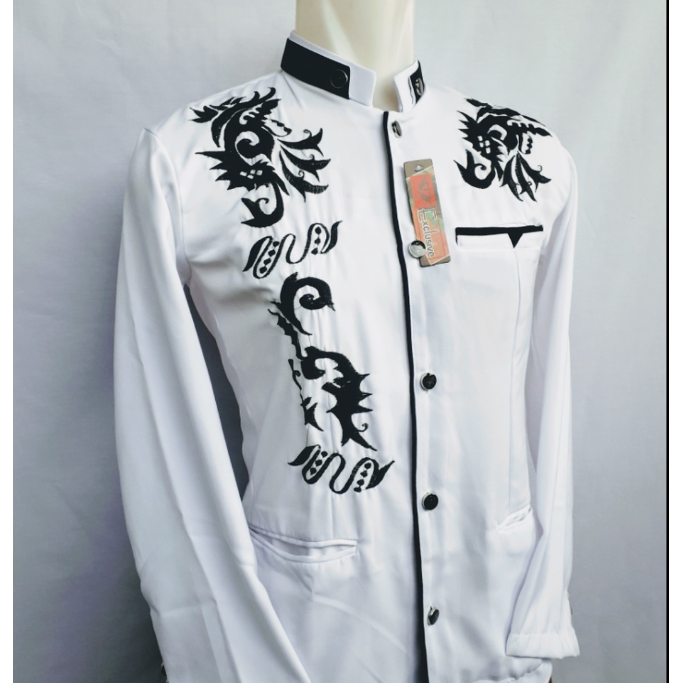 Jual JAS KOKO MODEL TERBARU PAKAIAN MUSLIM PRIA Jasko Jas Koko Bahan ...