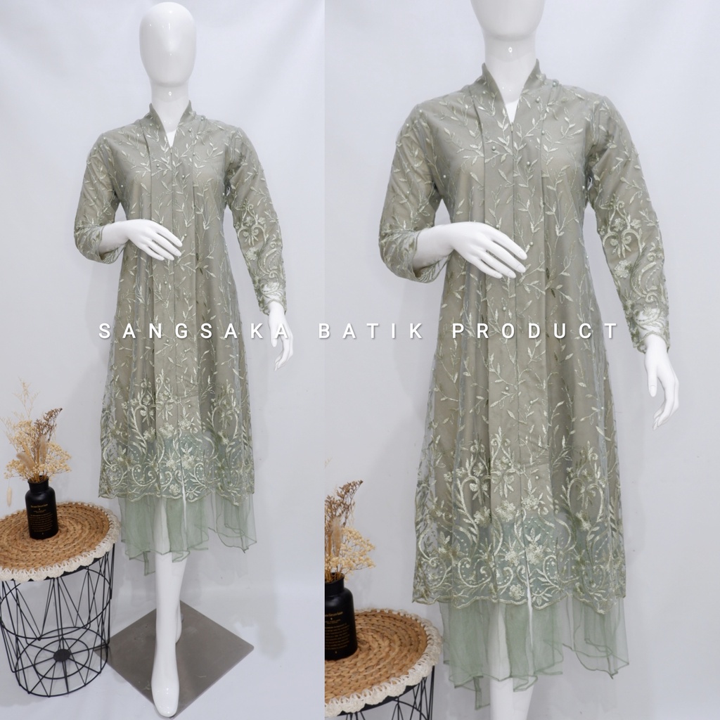 Jual Dress kebaya / mini dress / kebaya tunik / kebaya dress busui ...