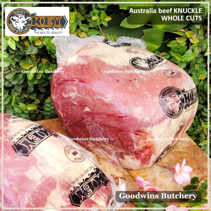 Jual Daging rendang dendeng BEEF KNUCKLE / PAHA / KELAPA Australia ...