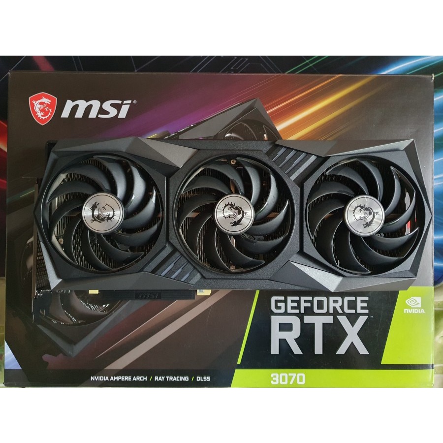 Jual VGA MSI RTX 3070 Gaming X Trio 8GB GDDR6 Triple Fan | Shopee Indonesia