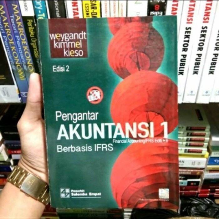 Jual BUKU PENGANTAR AKUNTANSI 1 EDISI 2 BERBASIS IFRS | Shopee Indonesia