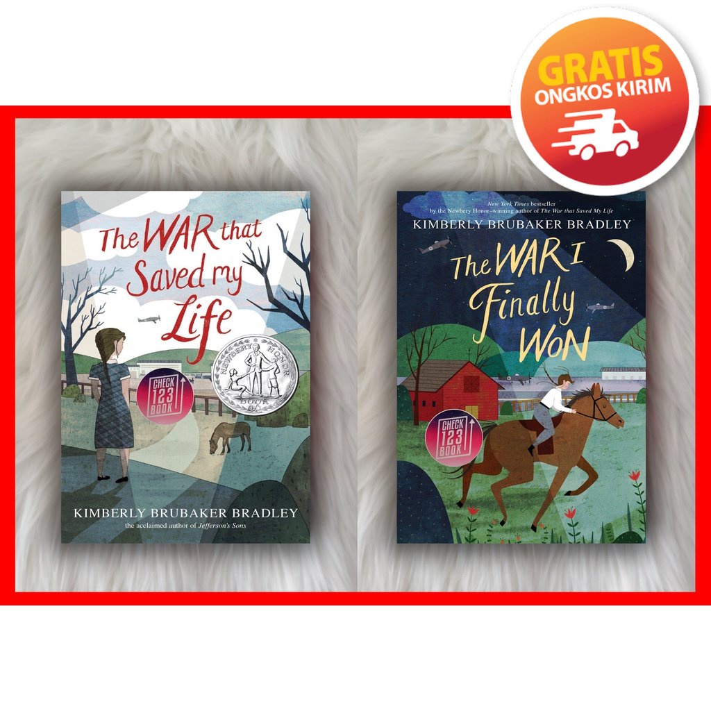 Jual The War That Saved My Life Series (The War That Saved My Life ...