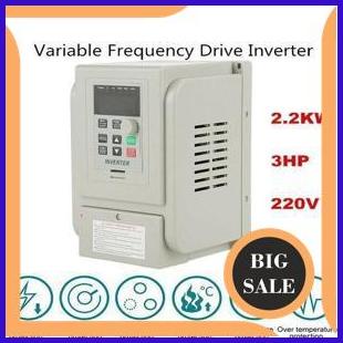 Jual tools n parts inverter 3 phase motor 220v inverter 2.2kw 2k2 2200watt 3HP VFD 1F3BZ3 ...