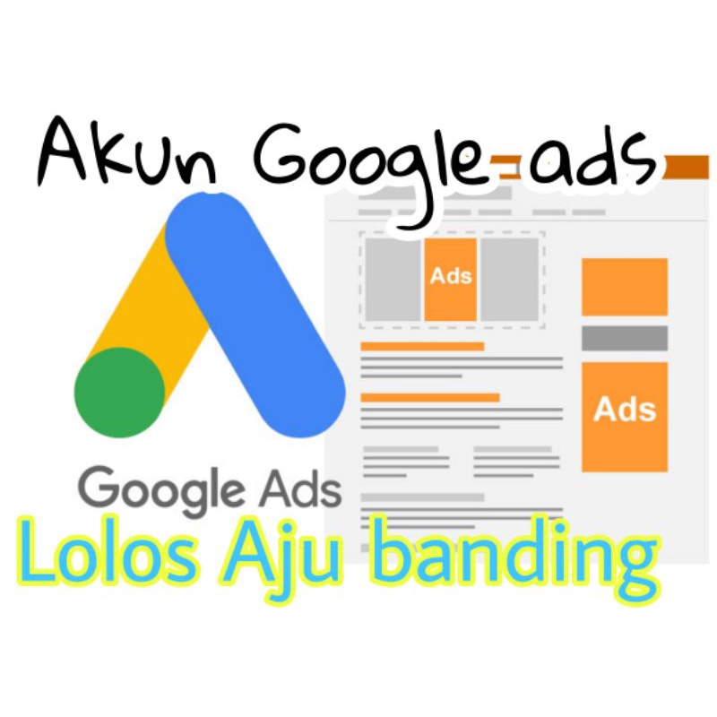 Jual Akun Google Adwords/Ads Siap pakai termurah | Shopee Indonesia