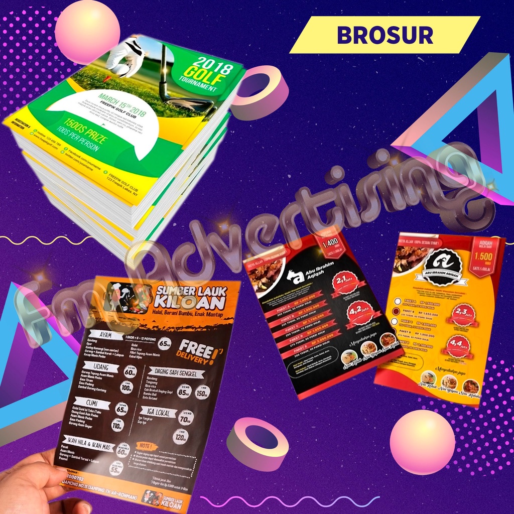 Jual BROSUR | Shopee Indonesia