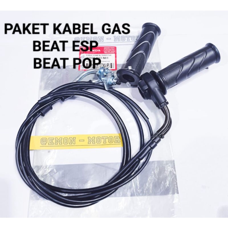 Jual PAKET RUMAH GAS K44 HANDGRIP BEAT ESP 2 KABEL BEAT FI PGM F1 ...