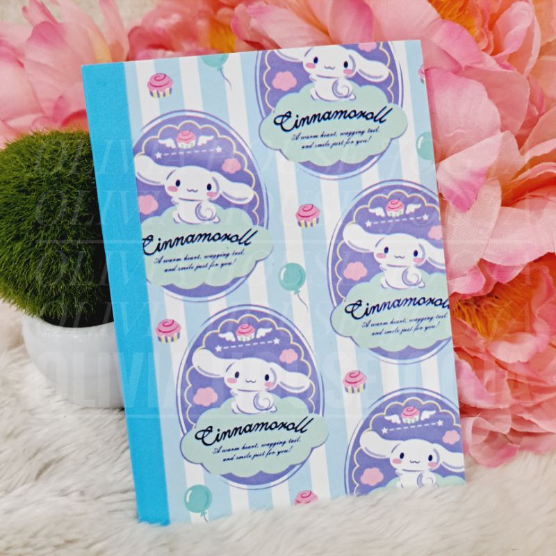 Jual Mini Notebook Cinnamoroll Biru Note Cinnamoroll Diary Cinnamoroll ...