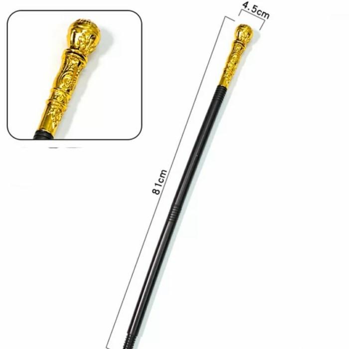 Jual Egypt Pharaoh Round Sceptre Tongkat Raja Firaun Mesir Halloween ...