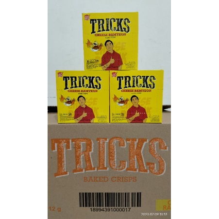 Jual TRICKS SNACK BAKED CRISPS KENTANG | Shopee Indonesia