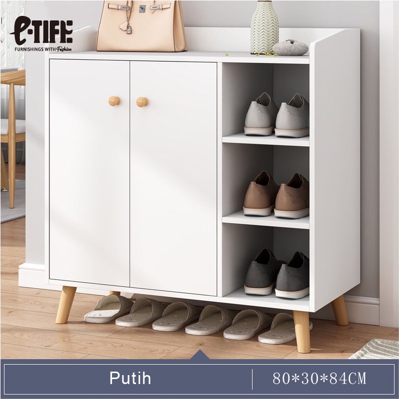 Jual Damaindah Lemari Sepatu Tertutup/Rak Sepatu Minimalis/Shoes ...