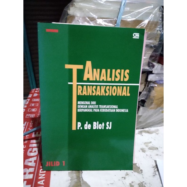 Jual ANALISIS TRANSAKSIONAL.P.de Blot sj | Shopee Indonesia