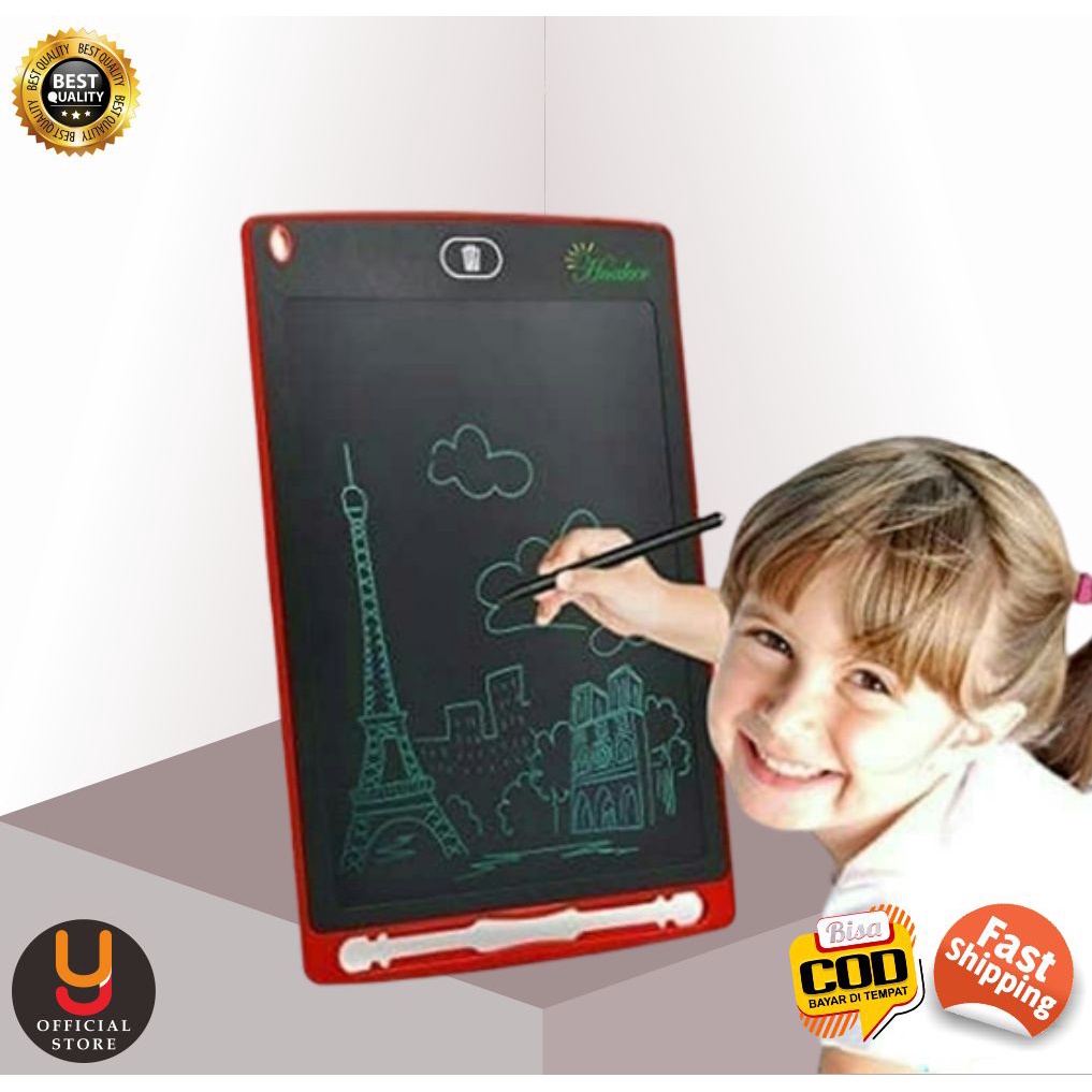 Jual Tablet Menggambar Drawing Writing Pad Papan Tulis Gambar Media ...
