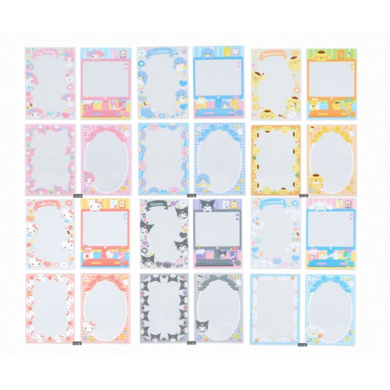 Jual Sanrio Japan Deco Photo Sleeve Original - Lawson Print, Netprint ...