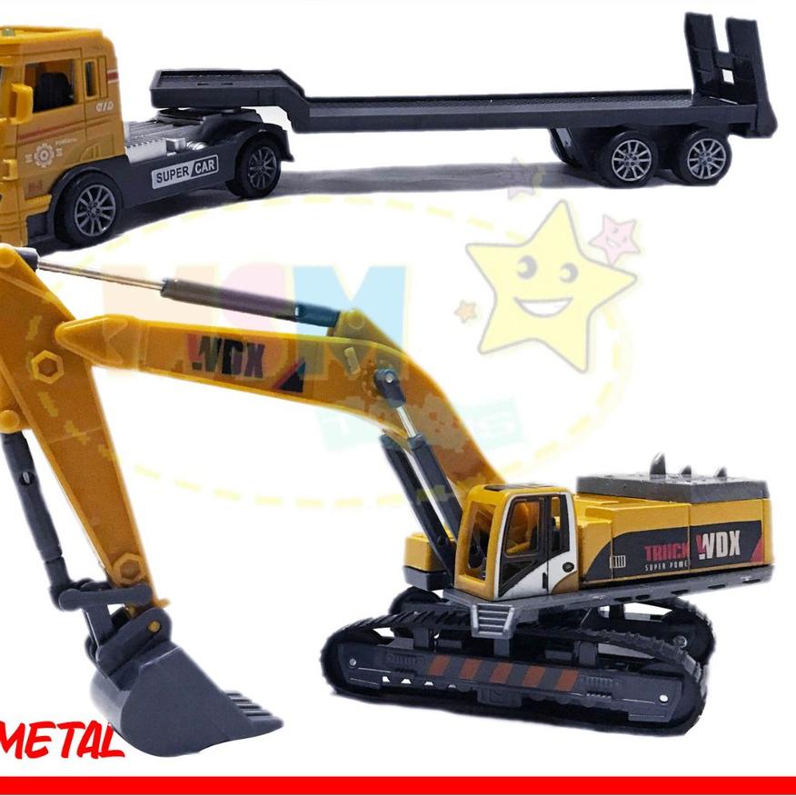 Jual STAR BRANDS MSM Mainan Miniatur Mobil Diecast Container Angkut ...