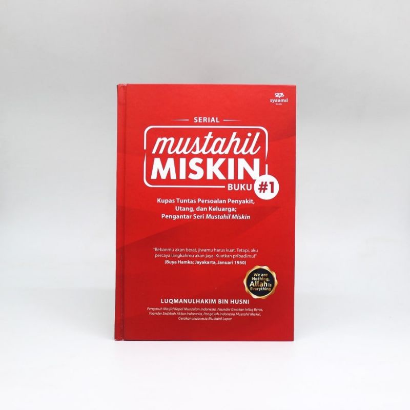 Jual Original Mustahil miskin motivasi Islam | Shopee Indonesia