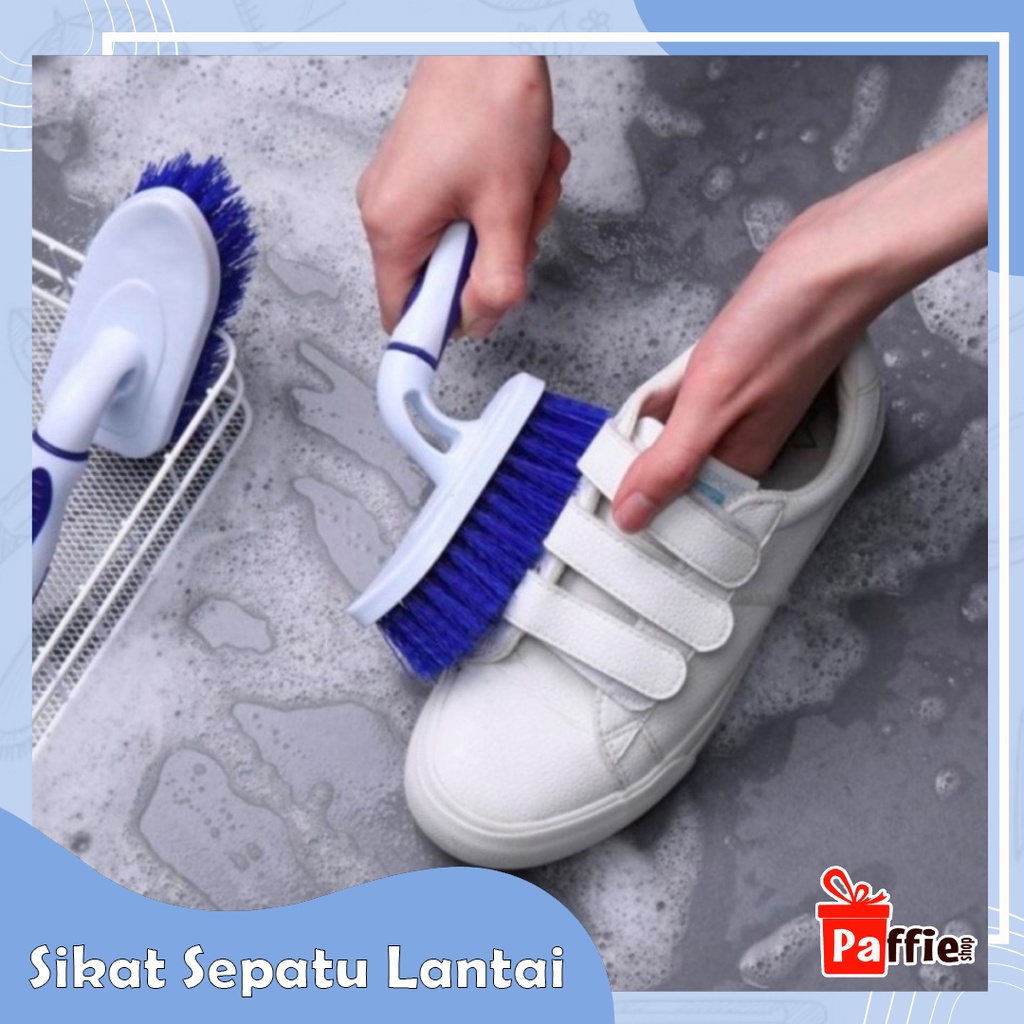 Jual Sikat Sepatu Lantai Serbaguna Gagang Panjang Brush Handle Toilet ...
